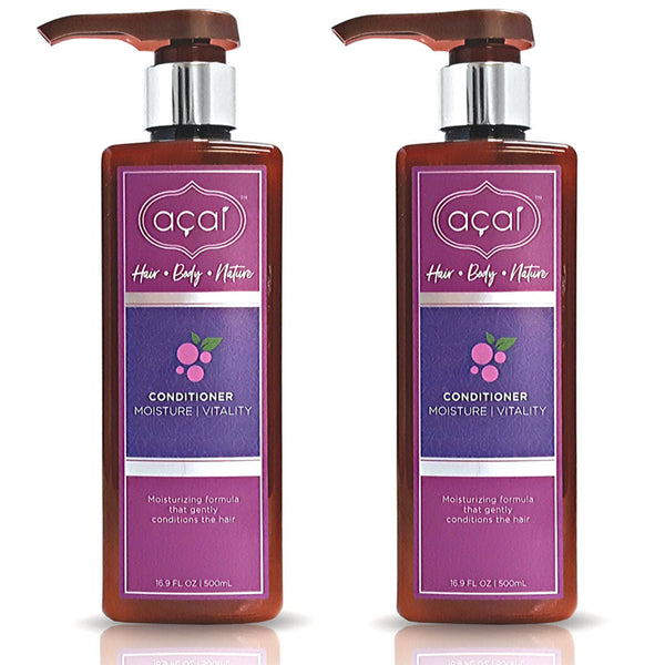 Acai Conditioner Bundle 2x – ISO Beauty