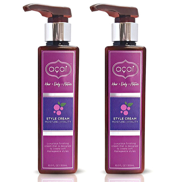 Acai Styling Cream Bundle 2x – ISO Beauty